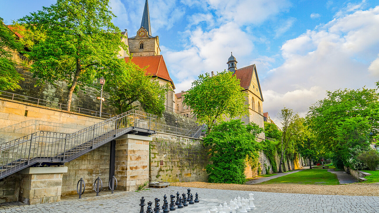 Discover Campus & Kronach: Lucas-Cranach-Campus